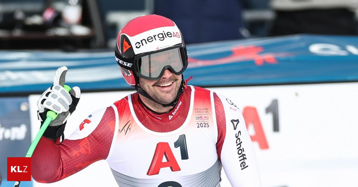 Vincent Kriechmayr: „Meine vierte WM, aber sowas habe ich noch nie erlebt“